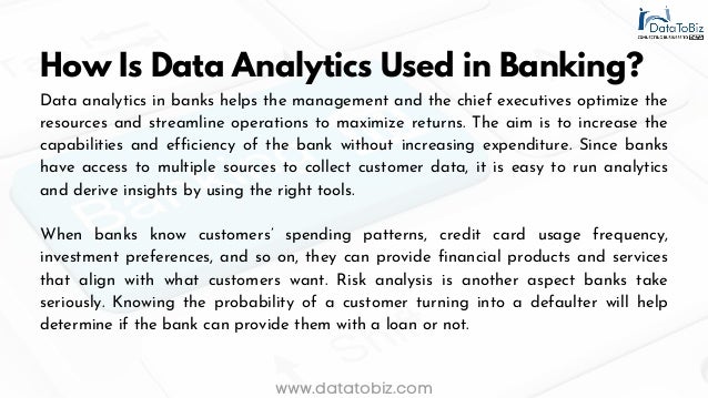 Customer Analytics in Banking: Understand Your Customers | PPT