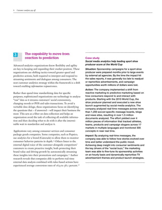 Customer Analytics Pay Off | PDF