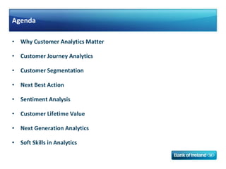 Customer Analytics Overview | PPTX
