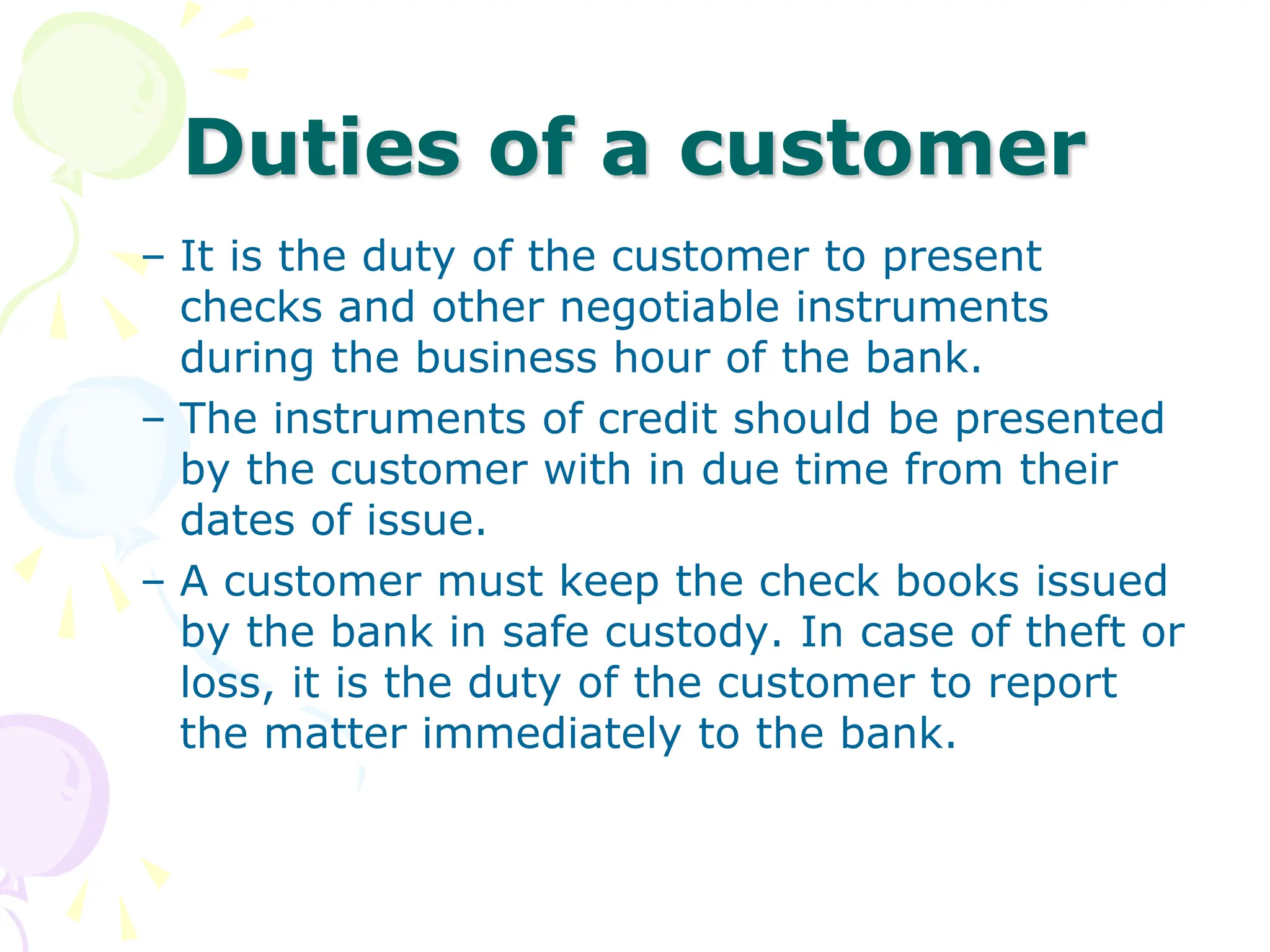 Customer and Banker Relationship overview.ppt