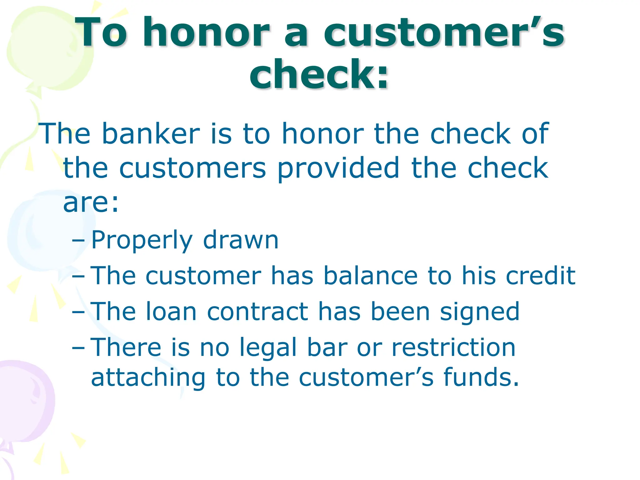 Customer and Banker Relationship overview.ppt