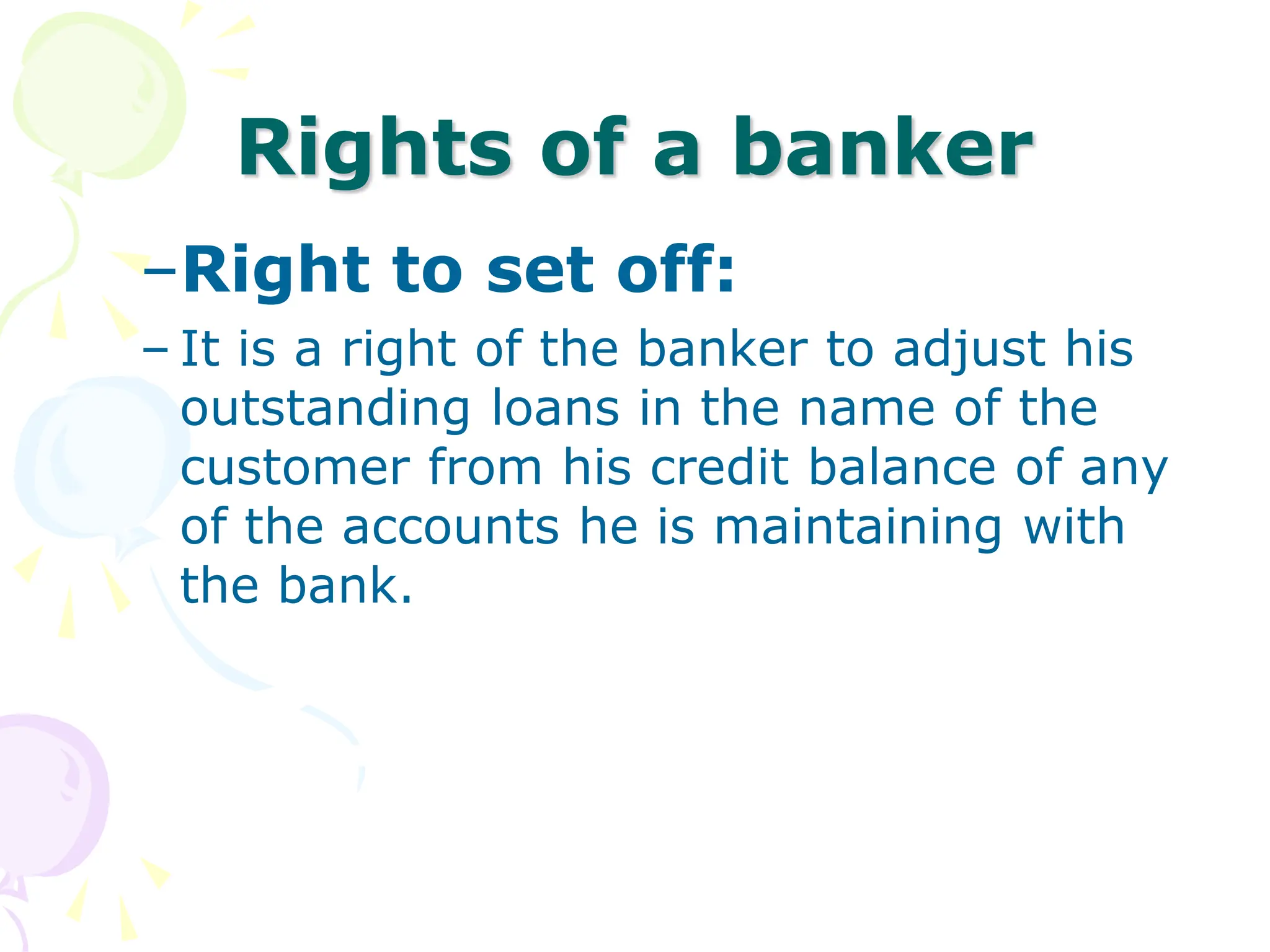 Customer and Banker Relationship overview.ppt