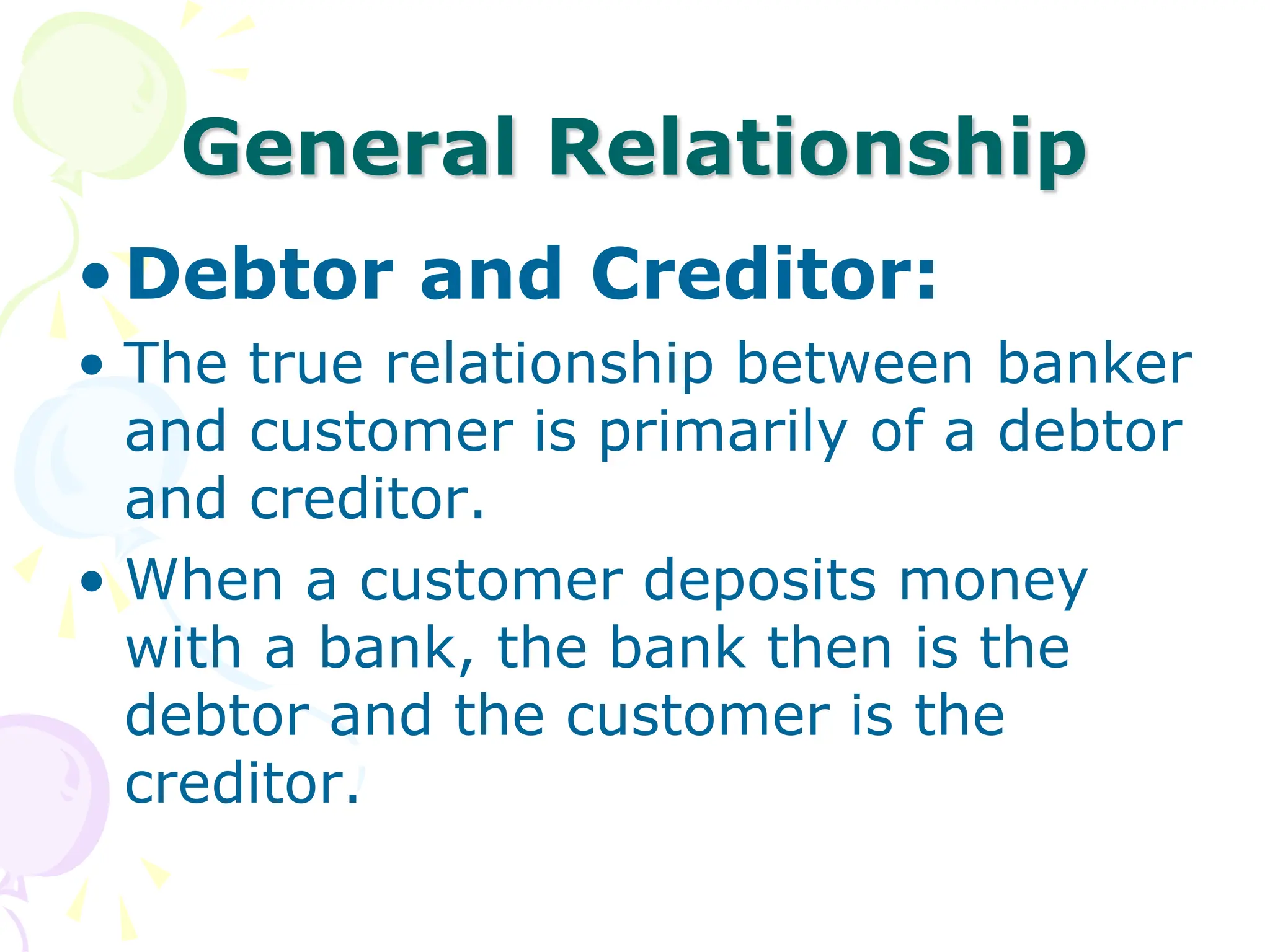 Customer and Banker Relationship overview.ppt