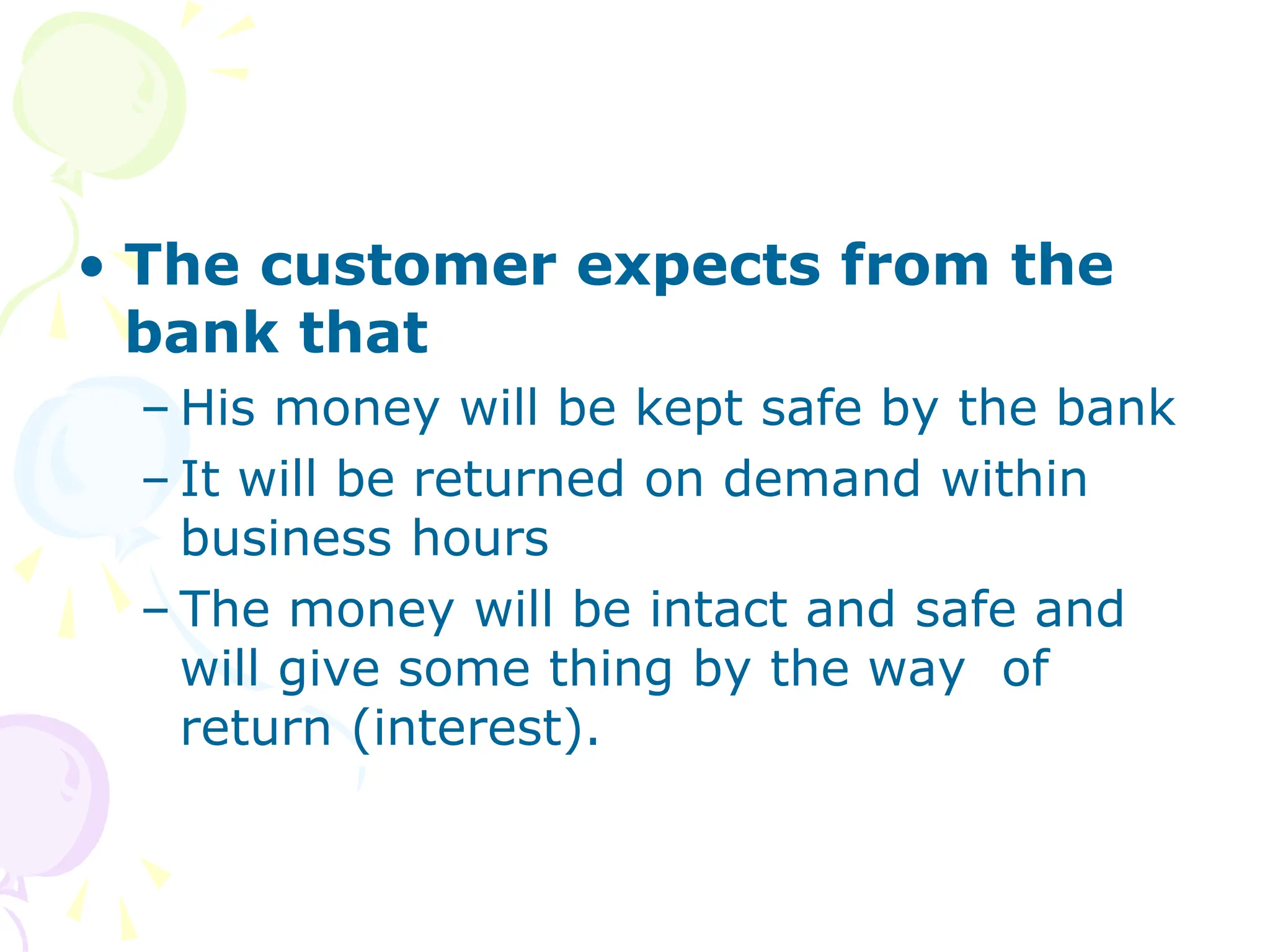 Customer and Banker Relationship overview.ppt