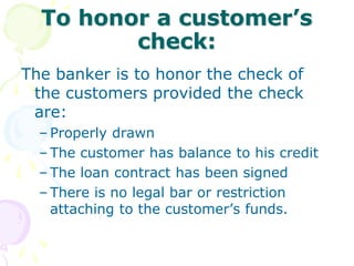Customer and Banker Relationship overview.ppt