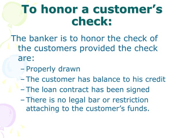 Customer and Banker Relationship overview.ppt