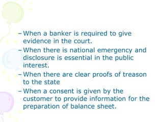 Customer and Banker Relationship overview.ppt