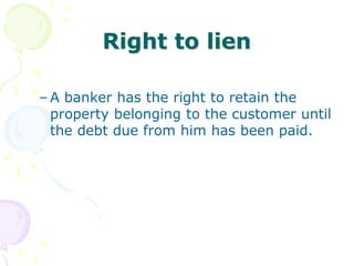 Customer and Banker Relationship overview.ppt