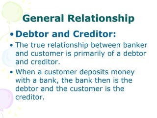 Customer and Banker Relationship overview.ppt
