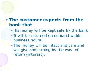 Customer and Banker Relationship overview.ppt