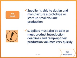 Customer and supplier integration | PPTX