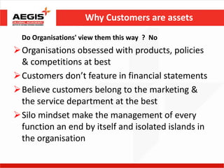 Aegis Global Academy - Customer Asset Management | PPT