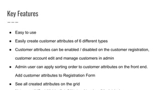 Customer attribute | PPT