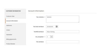 Customer attribute | PPTX | Computing | Technology & Computing