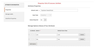 Customer attribute | PPTX | Computing | Technology & Computing