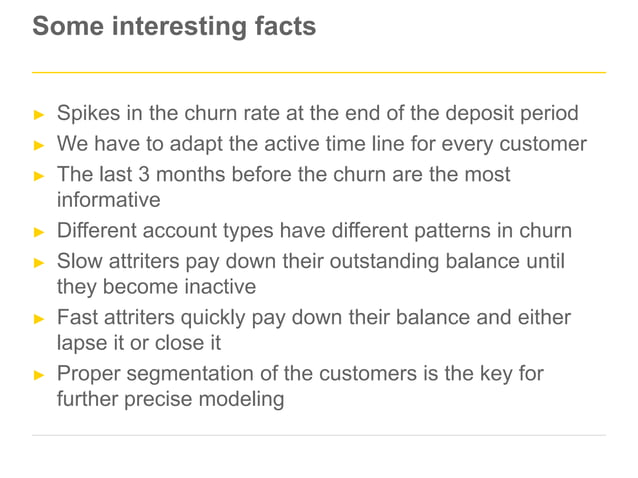 Customer Attrition And Churn Modeling Pdf Artificial Intelligence