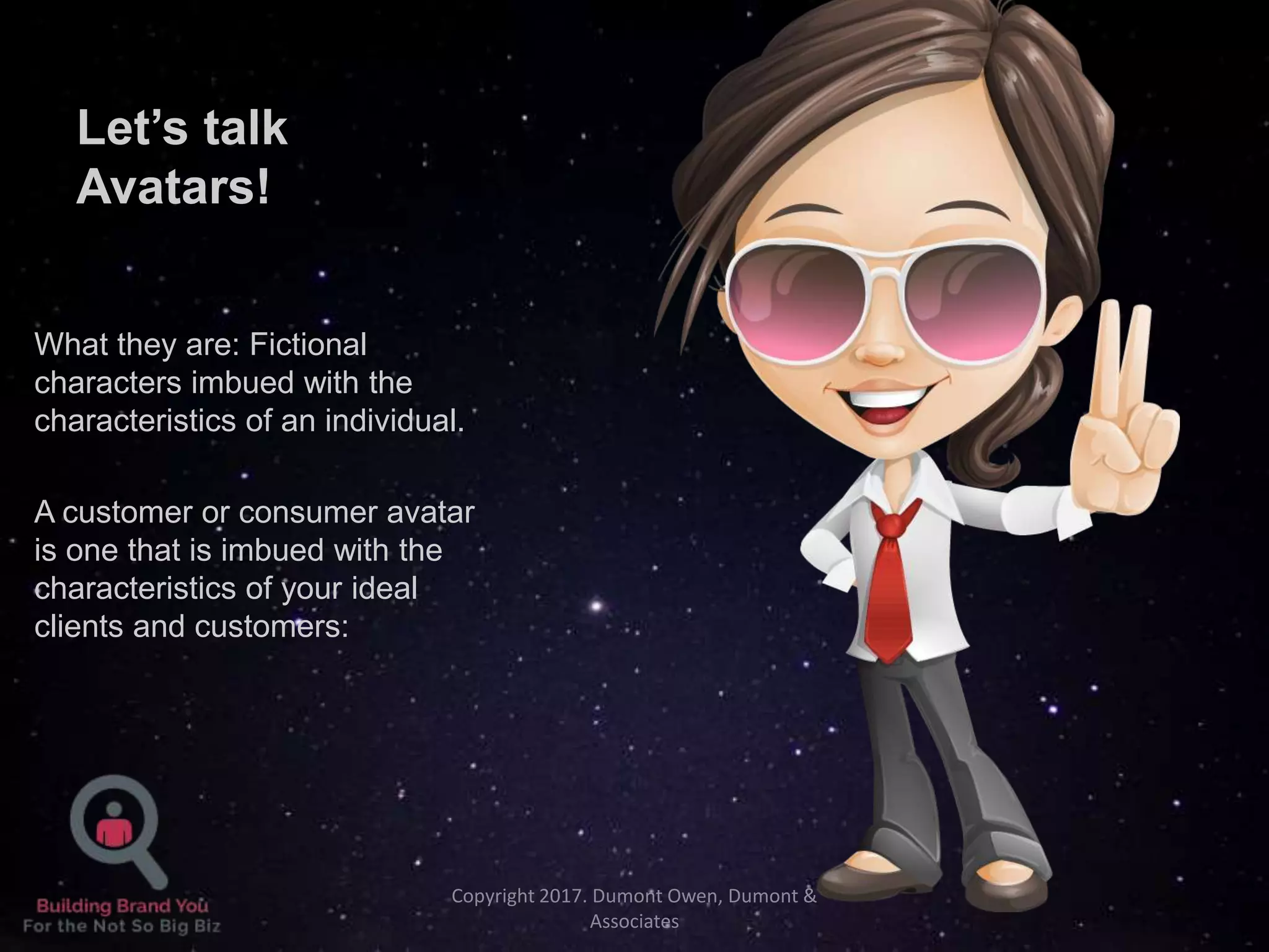 *Customer avatar v final | PPTX