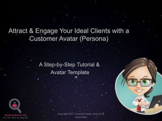 *Customer avatar v final | PPT