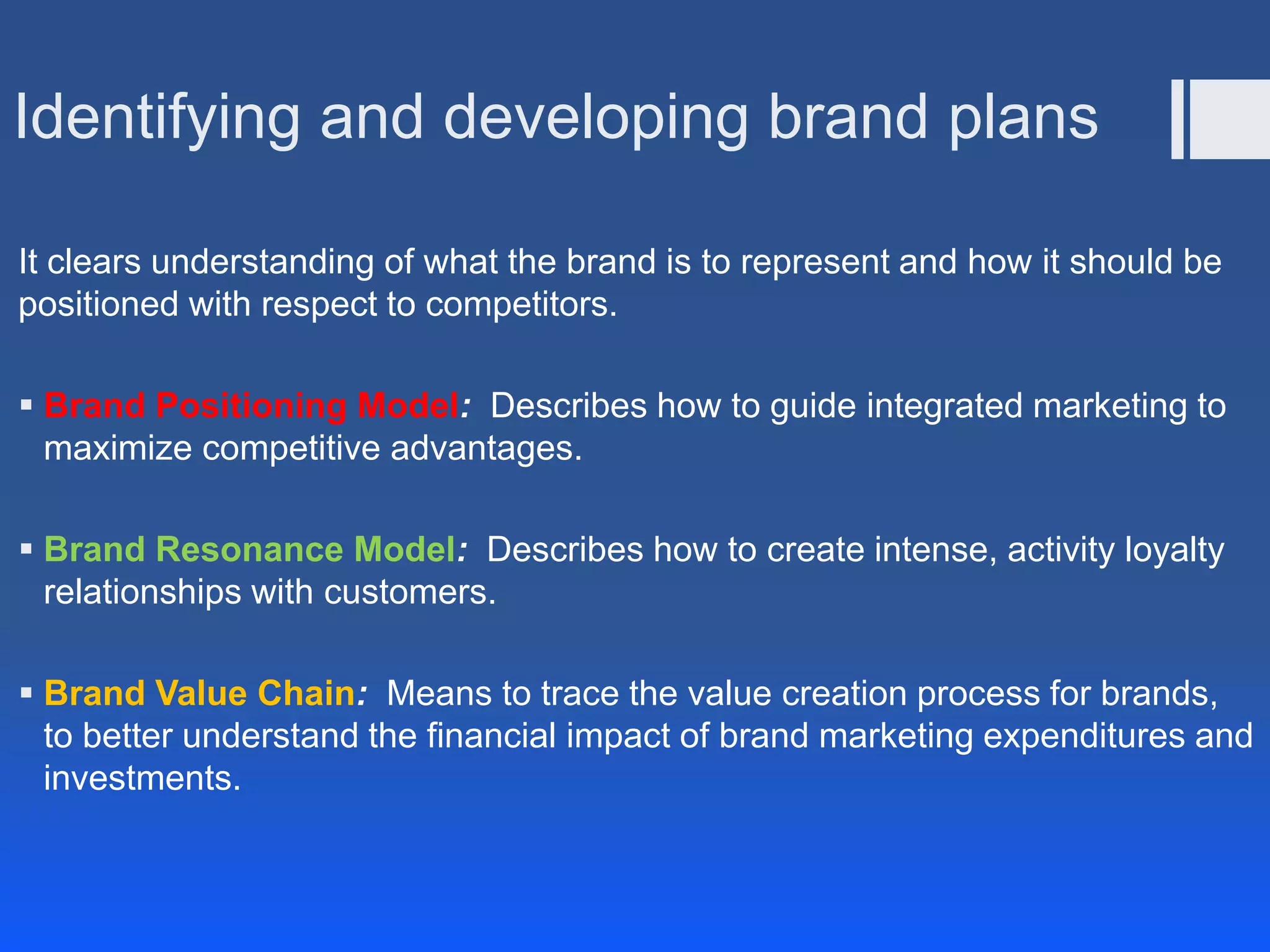 Customer based brand equity model | PPTX