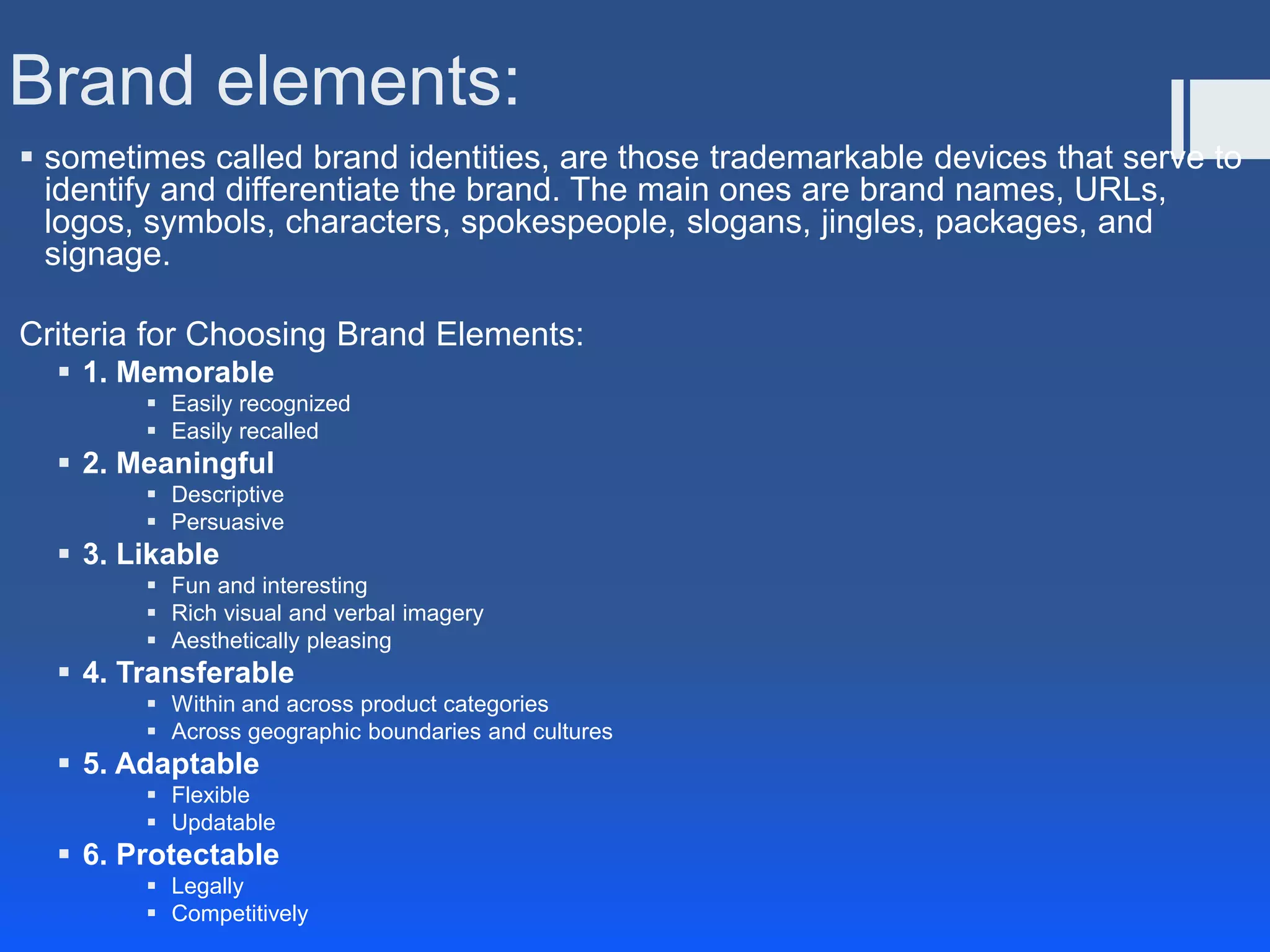 Customer based brand equity model | PPTX