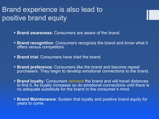Customer based brand equity model | PPTX