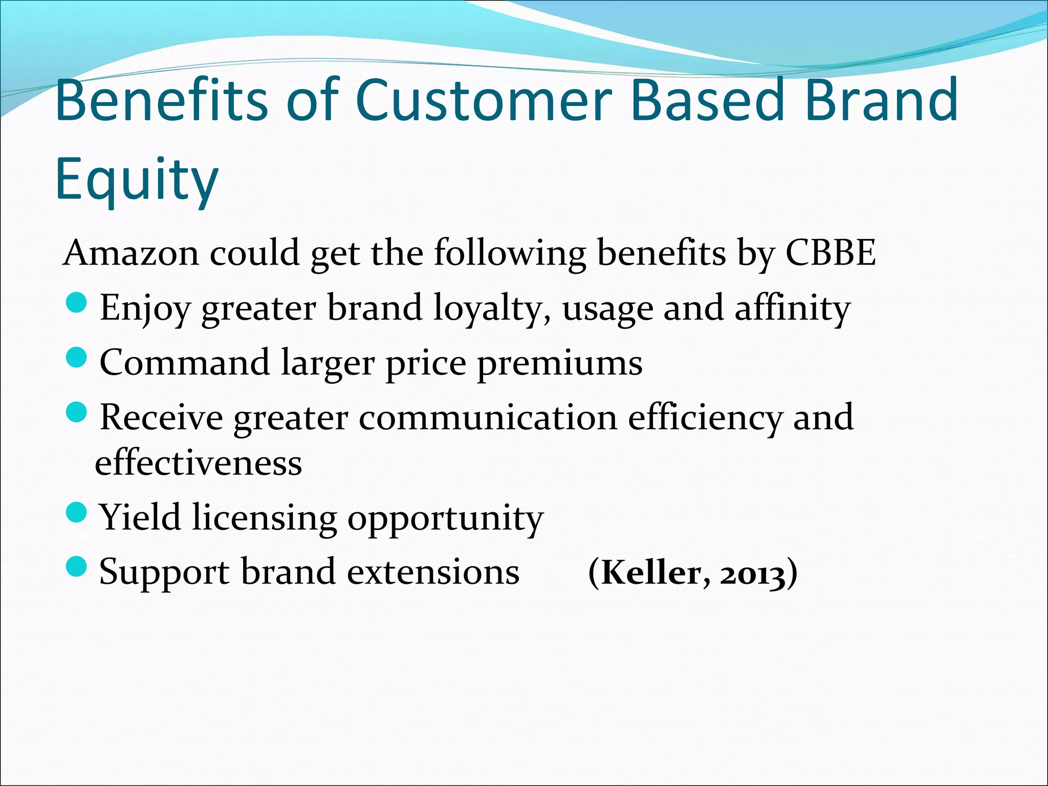 Customer based brand equity | PPT