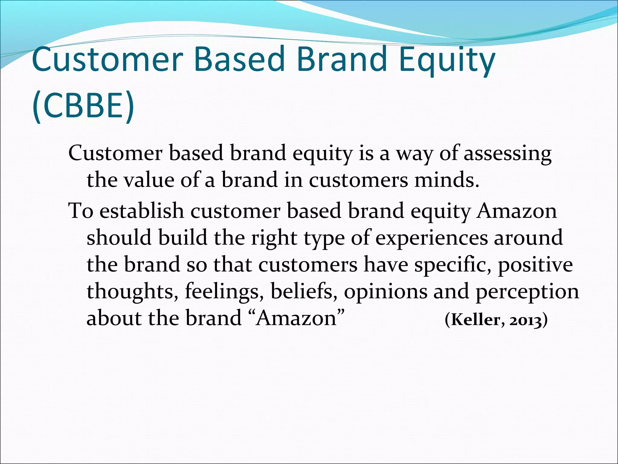 Customer based brand equity | PPT
