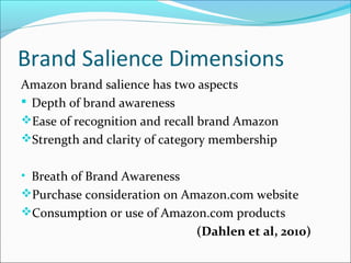 Customer based brand equity | PPT