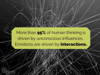Changing Customer Behavior With Unconscious Influences | PPTX