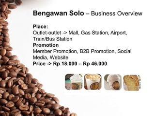 Customer Behavior Bengawan Solo Coffee | PPTX | Food & Drink
