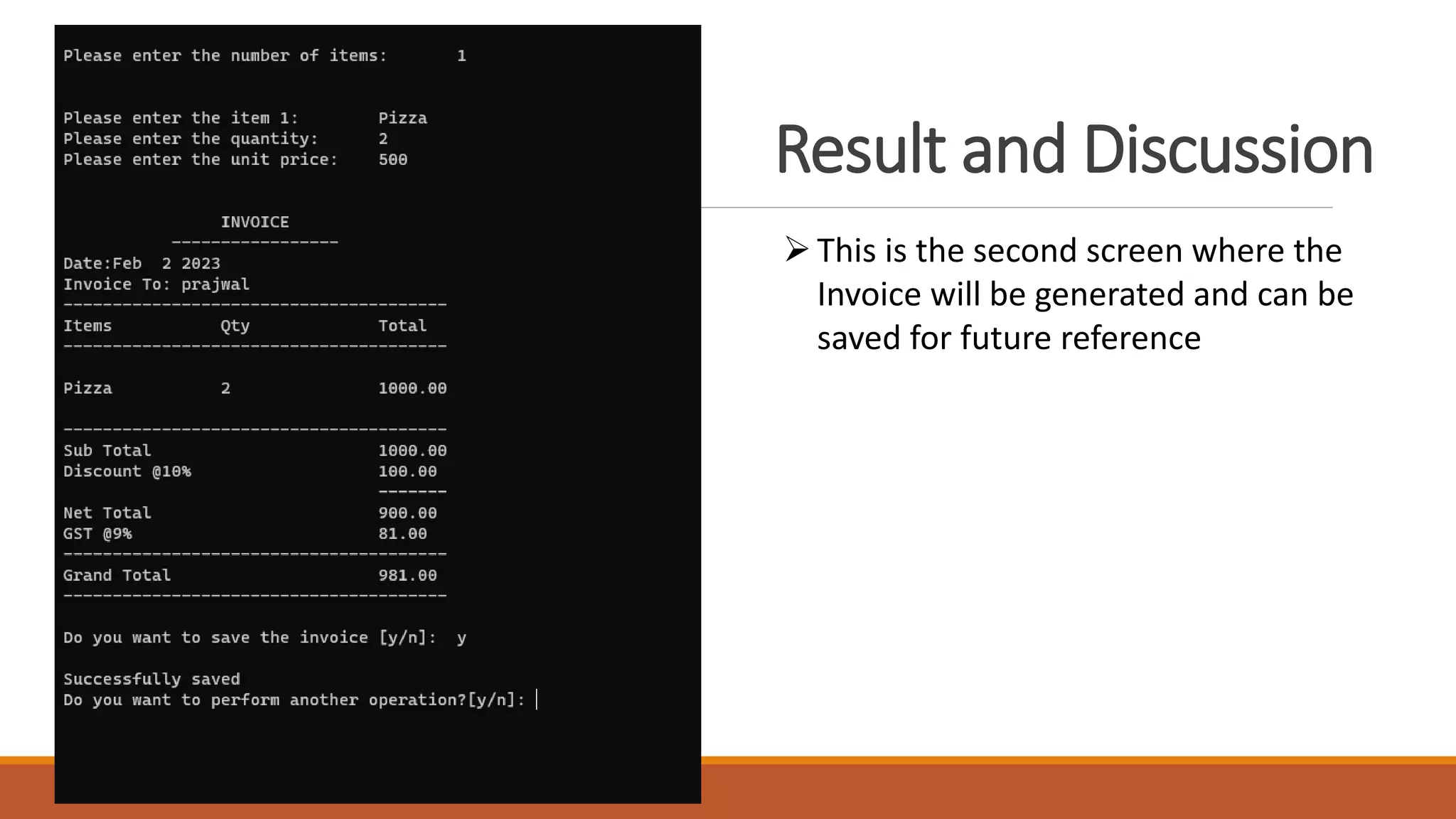 CUSTOMER BILLING.pptx