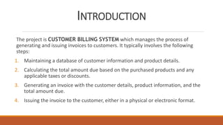 CUSTOMER BILLING.pptx