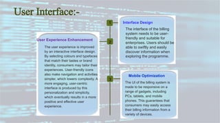 Customer BIlling system PPyT.pptx