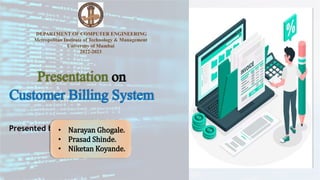 Customer BIlling system PPyT.pptx