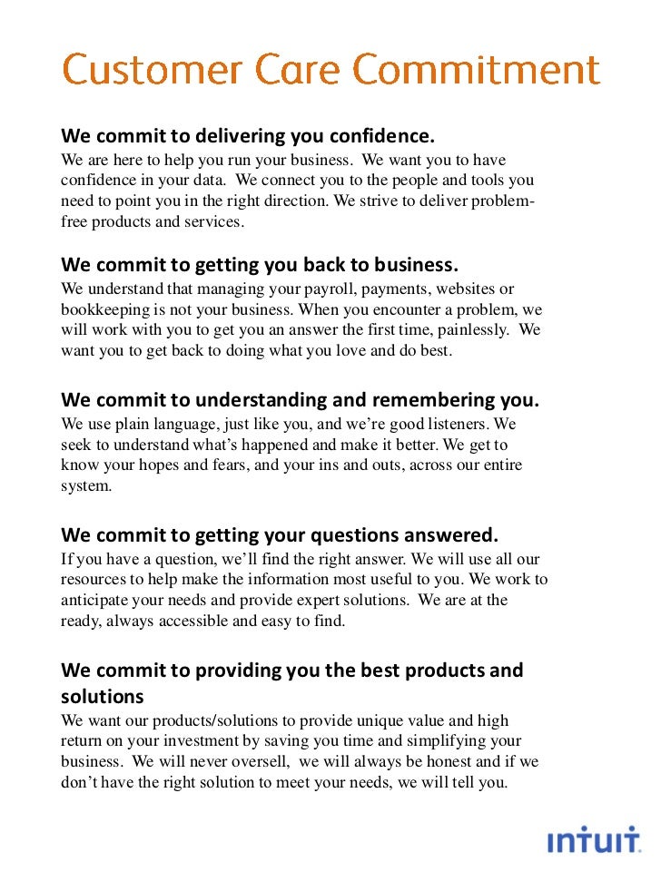 Client Commitment Quotes