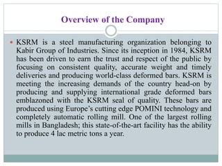 Customer care on distribution on KSRM | PPTX
