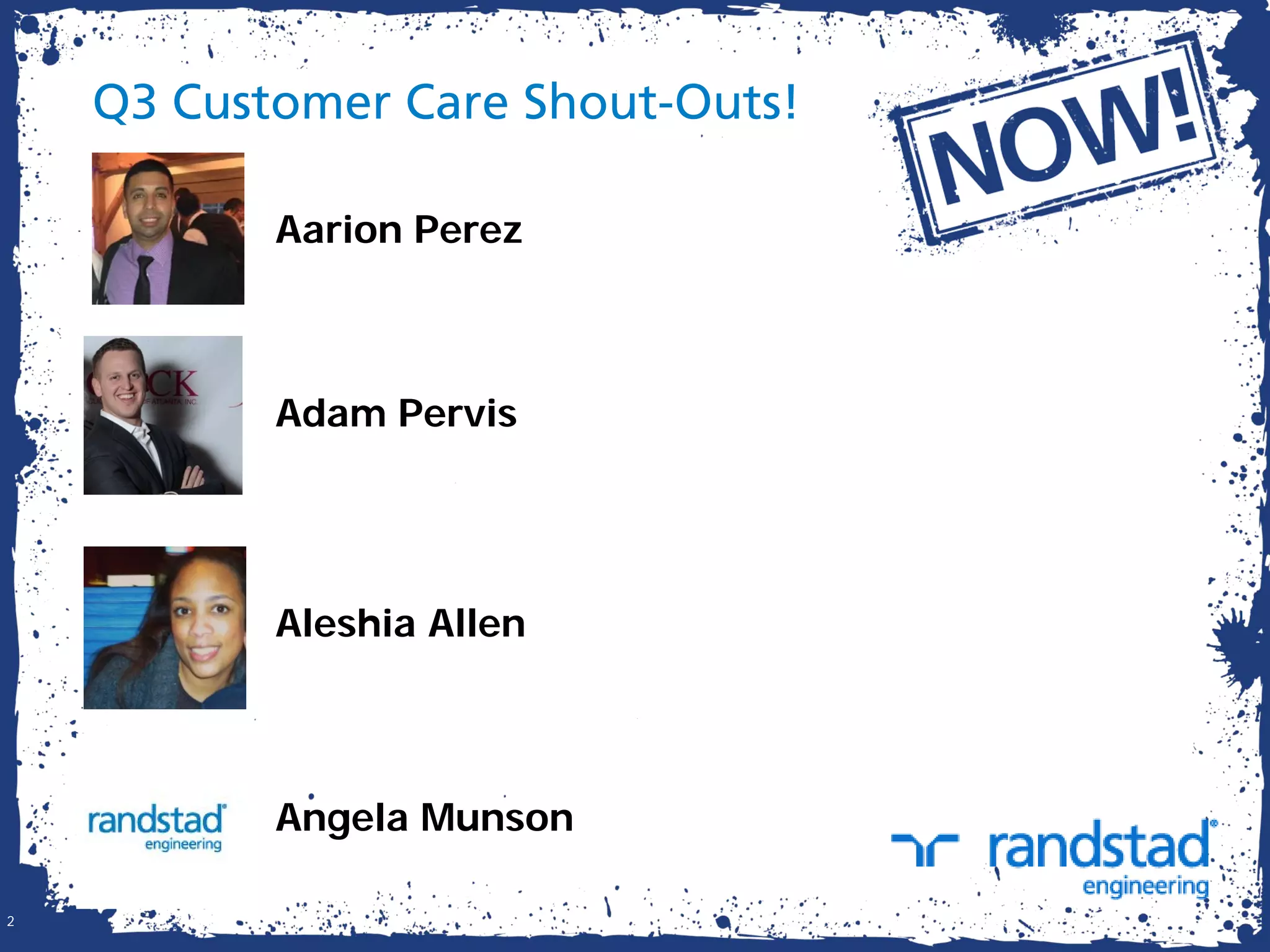 Customer care shout outs | PDF