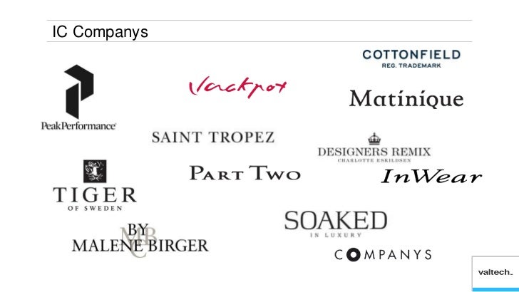 Customer case - IC companys