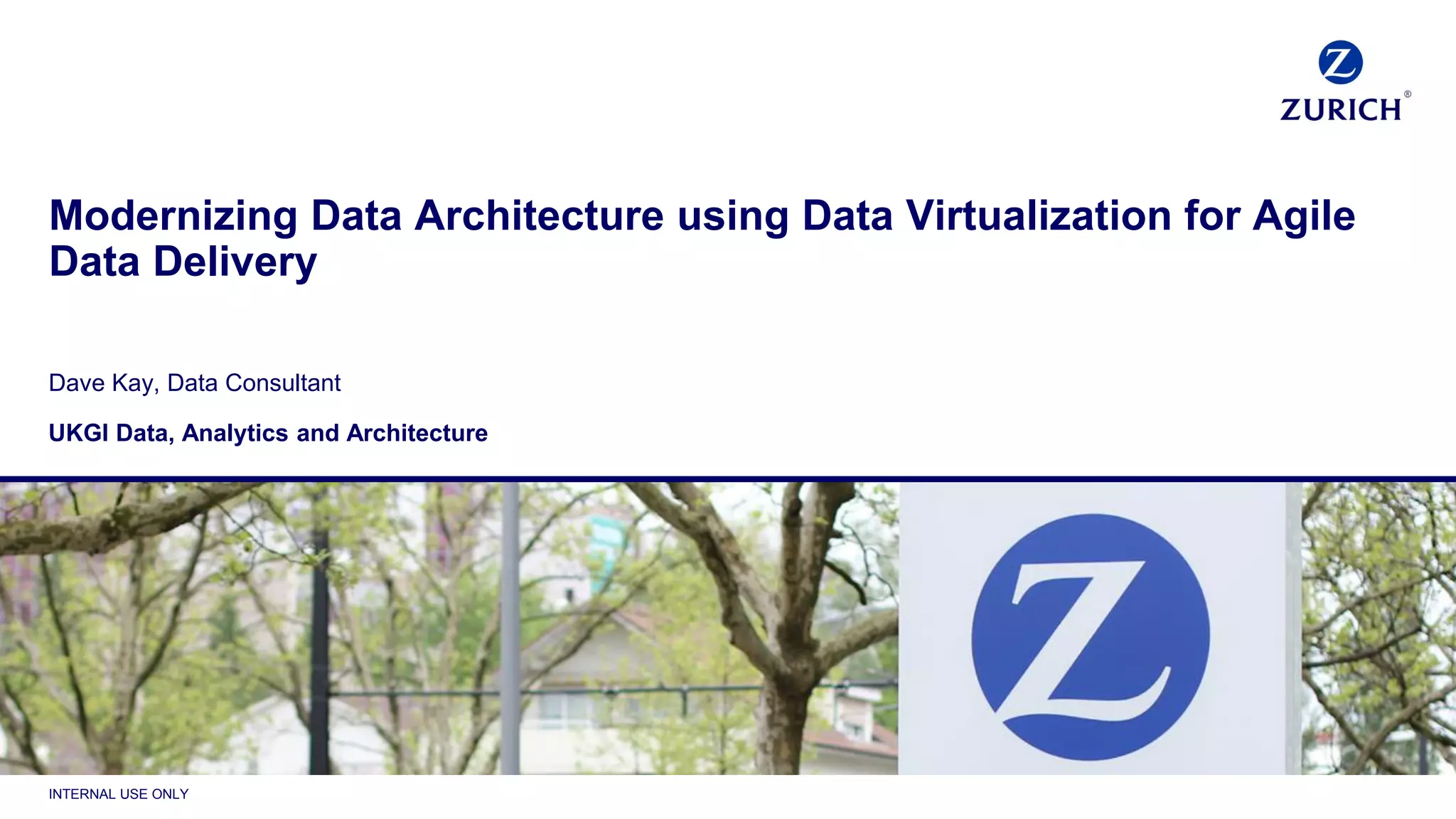 Modernizing Data Architecture Using Data Virtualization For Agile Data Delivery Ppt