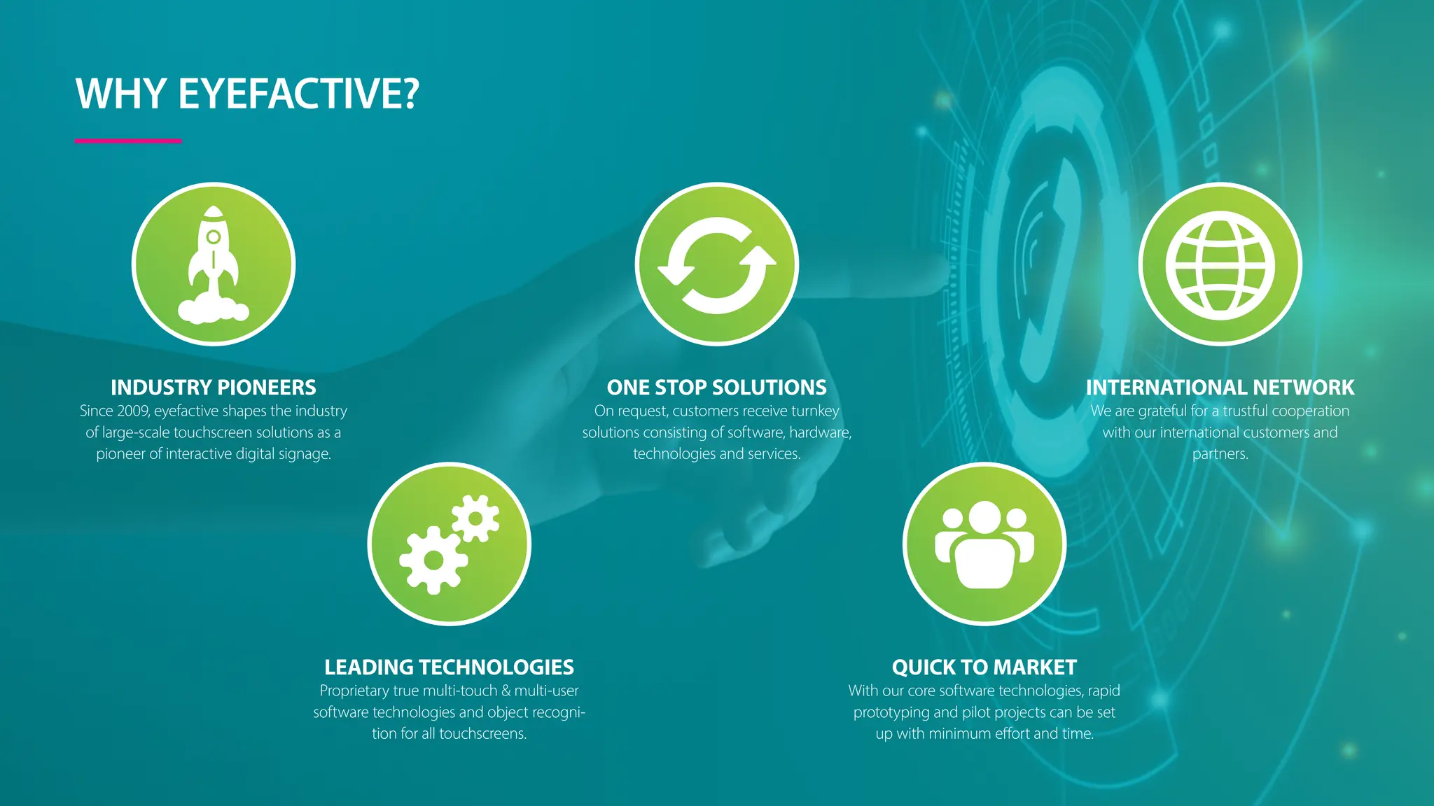 Interactive MultiTouch Videowall for Tourism Association Sexten | PDF