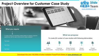Customer Case Study Proposal PowerPoint Presentation Slides | PDF
