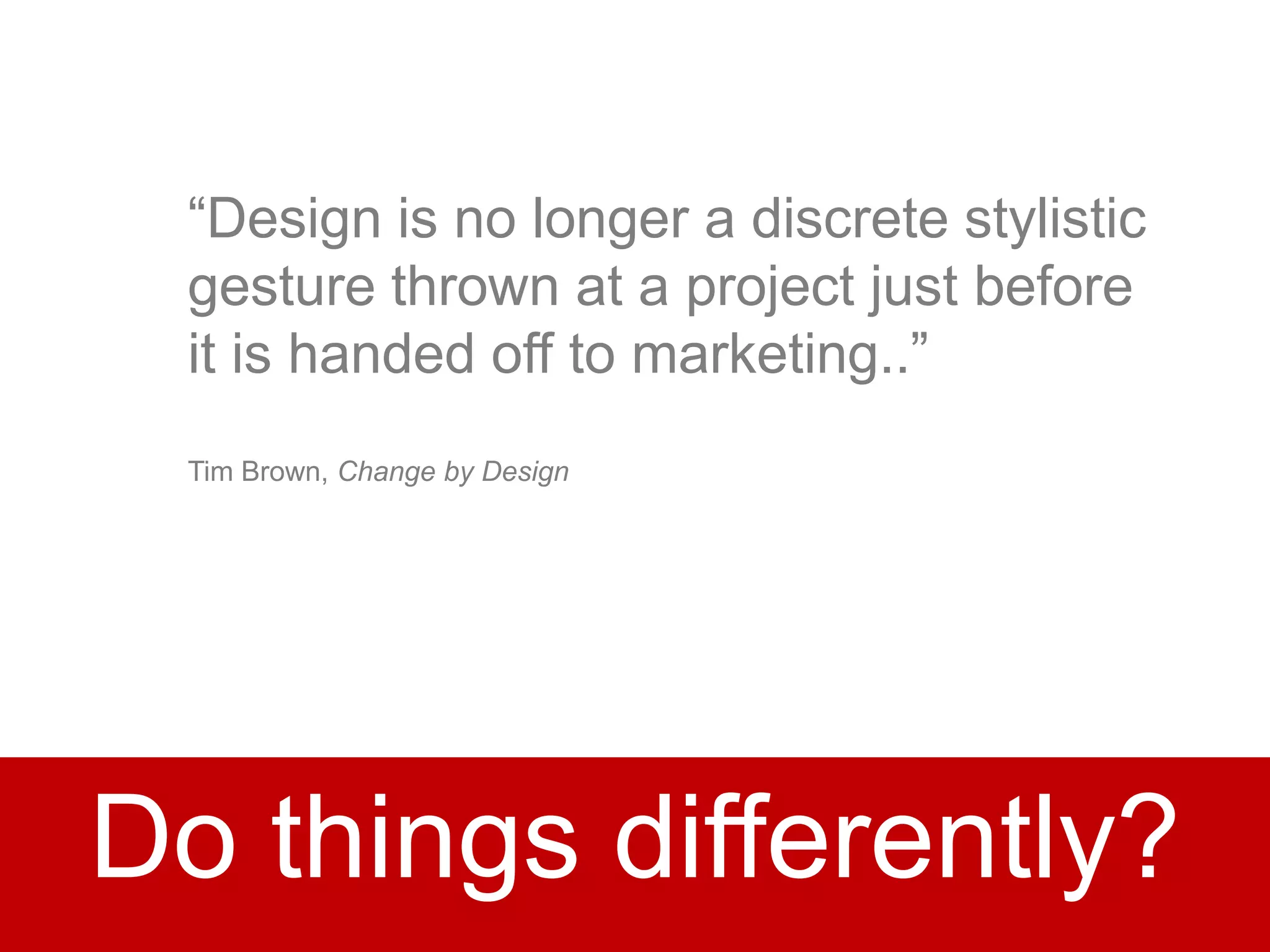 Customer Centered Design - Briefly Explained | PDF