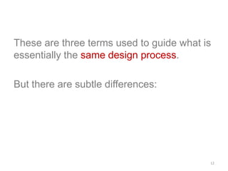 Customer Centered Design - Briefly Explained | PDF