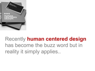 Customer Centered Design - Briefly Explained | PDF