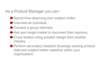 Customer Centered Design - Briefly Explained | PDF