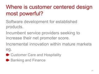 Customer Centered Design - Briefly Explained | PDF