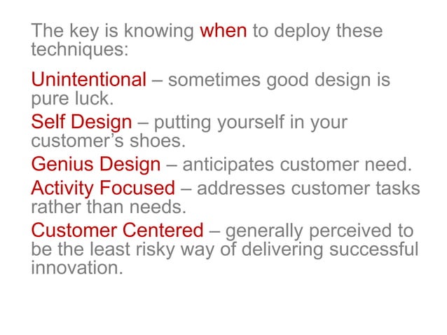 Customer Centered Design - Briefly Explained | PDF | Business ...