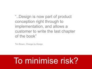 Customer Centered Design - Briefly Explained | PDF