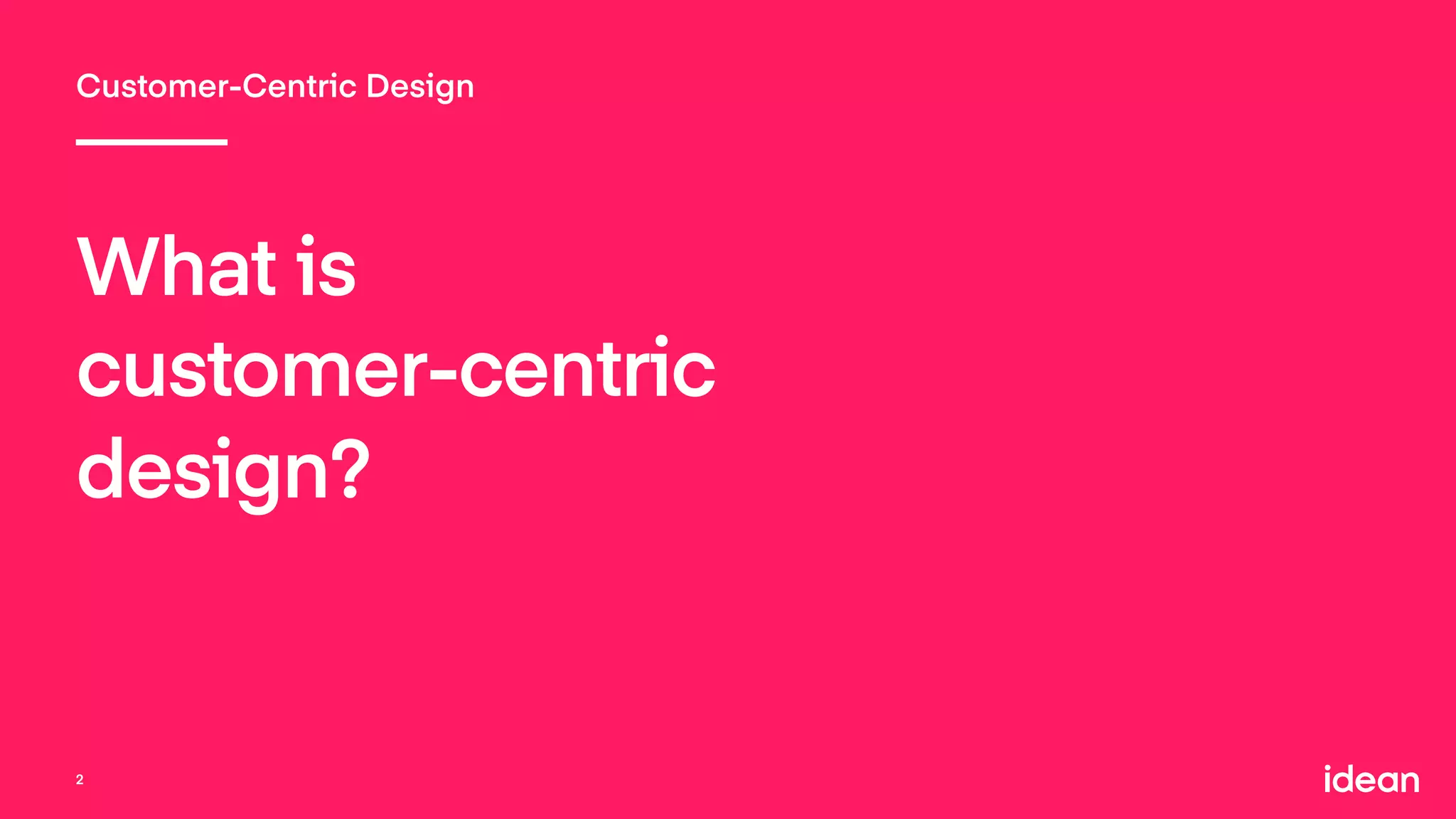 Customer centric design idean chirryl lee ryan cwin18 nyc | PPT