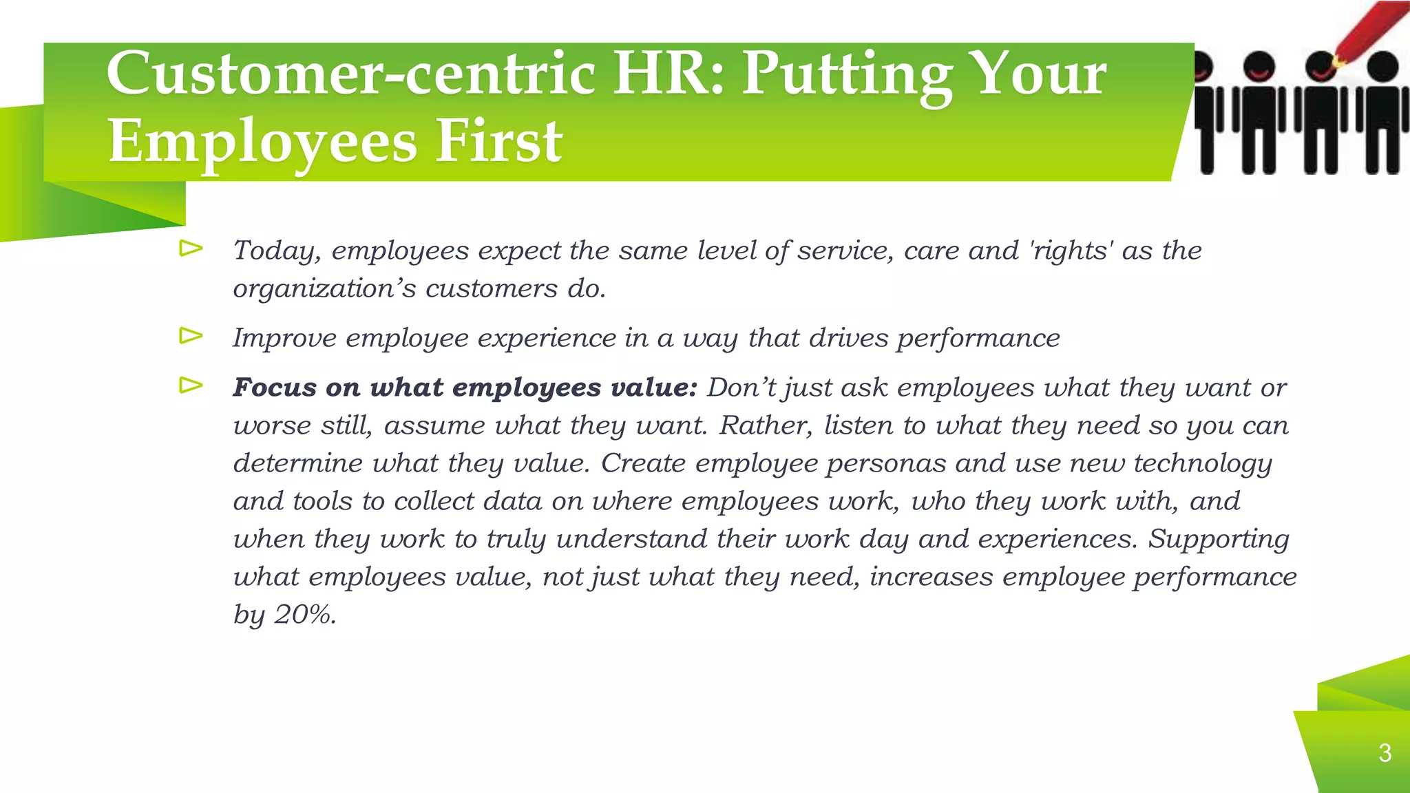 Customer centric hr practices | PPTX